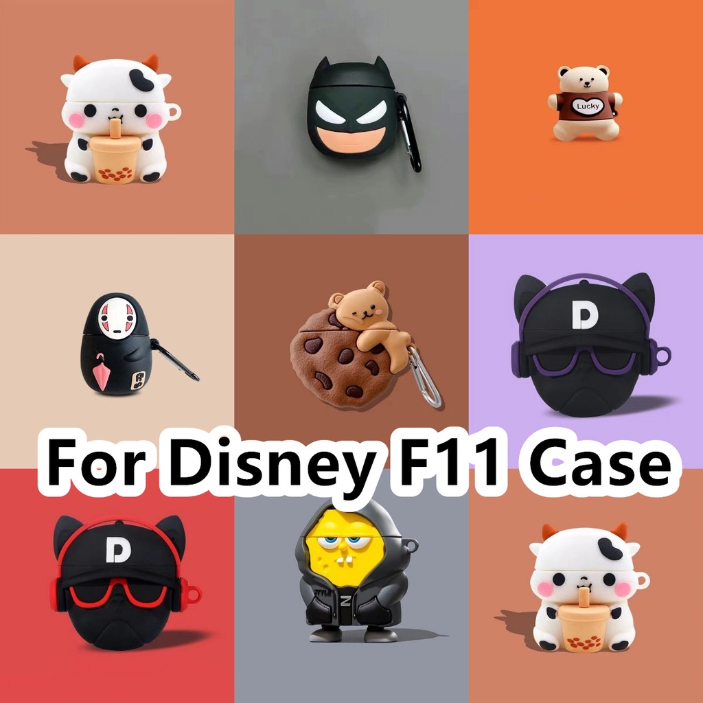 【Hot sale】Cho Disney F11 ốp tai ng Case Vỏ Bảo Vệ Hộp Sạc Tai Nghe Loạt ...