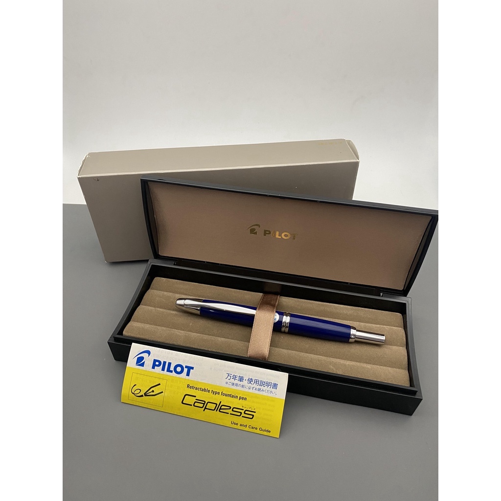Bút mực Pilot Capless made in Japan – 377.1900.31954 | Shopee Việt Nam