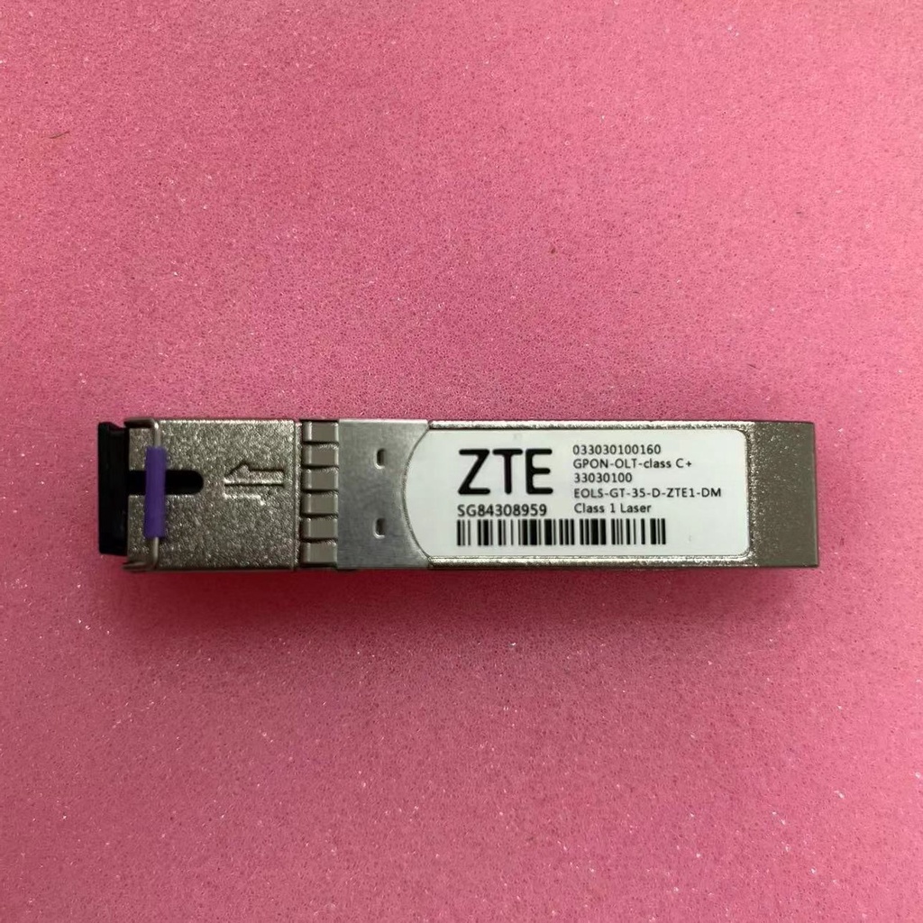 Zte EPON GPON OLT SFP Module LỚP PX20 + B + C + C + + Cho OLT C300 ...