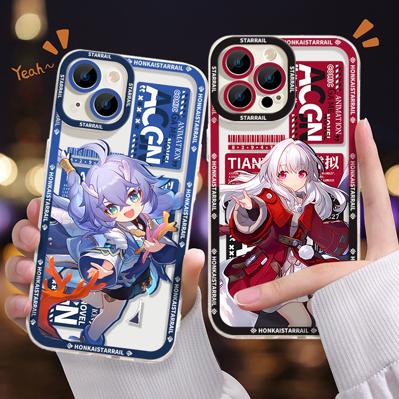 Ốp Điện Thoại Silicon TPU Mềm Trong Suốt Cho iPhone 14 11 13 12 Pro Max Clara Bailu XS XR X 8 7 ...