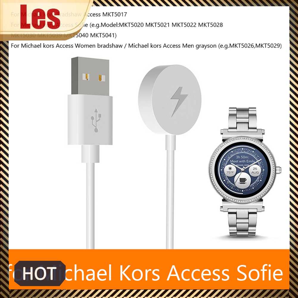 Đế Sạc Không Dây USB Cho Đồng Hồ Thông Minh Michael Kors Access Sofie | Shopee Việt Nam