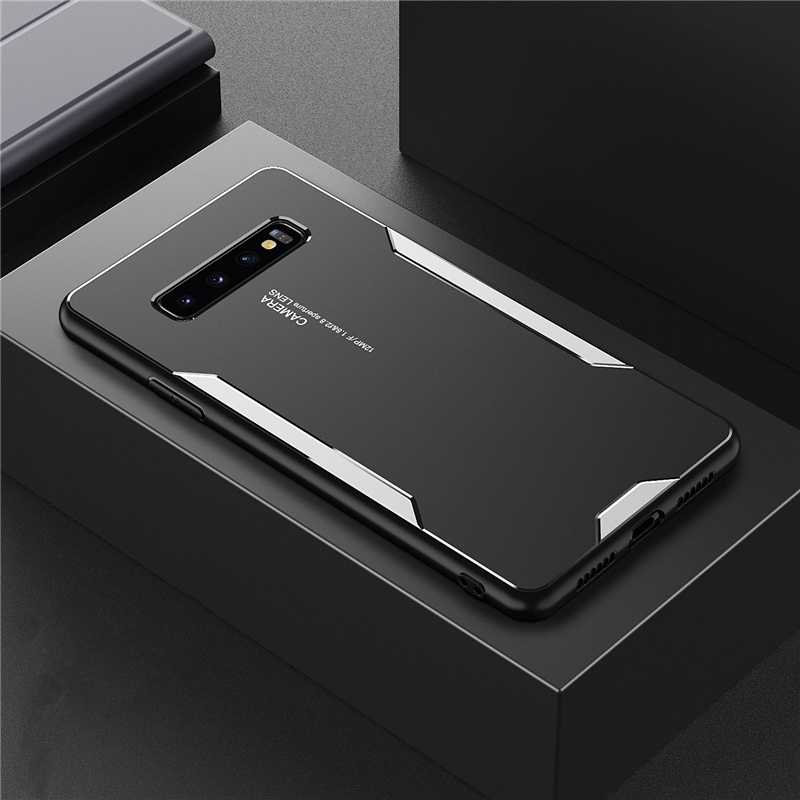 Samsung galaxy s8 plus s9 plus s10 plus note 10 plus note 8 9 nhôm kim loại mờ kim loại mờ kim ...