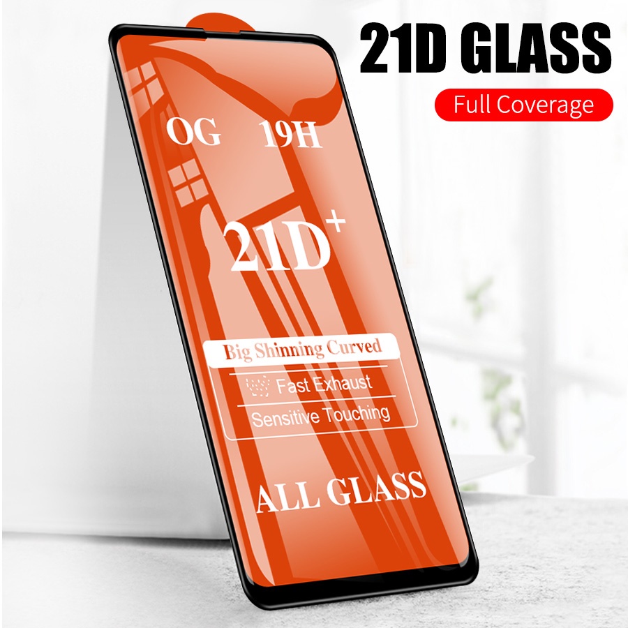 Kính cường lực Full màn 21D Cho Samsung Galaxy A14 A24 A34 A54 A30 A50 A10 A20 A30 A50 A21 A02 ...