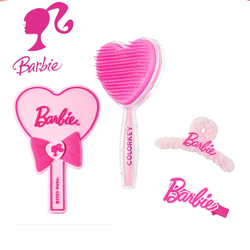 Barbie Series Colorkey Ngoại Vi Gương Trang Điểm Thời Trang Nữ Cầm Tay ...