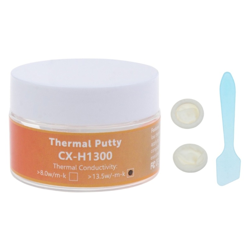 Qj boxed cx h1300 thermal putty 13 5w m-k dành cho tản nhiệt cpu ...