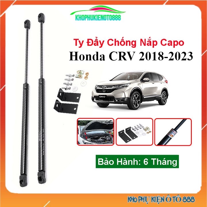 Ty capo Honda CRV 2018-2019-2020-2021-2022-2023 hỗ trợ mở nắp ca pô tự động dễ dàng | Shopee ...