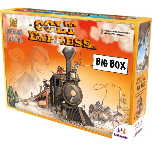 Colt express: Big Box -Trò chơi board game cho 2-9 người CHÍNH HÃNG ...