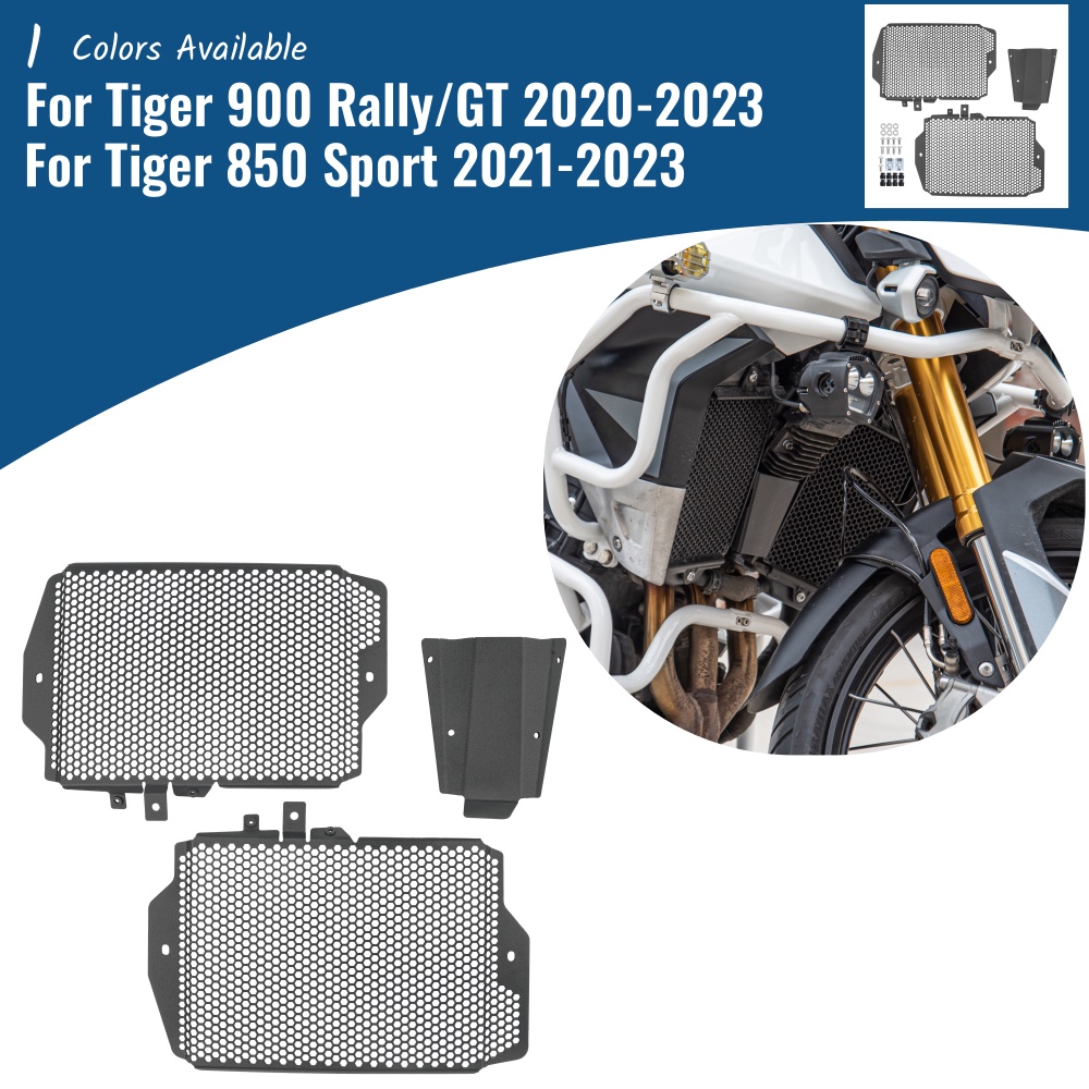 Tấm Lưới Tản Nhiệt Bảo Vệ Bộ Tản Nhiệt Xe Mô Tô tiger 900 rally 2020 ...