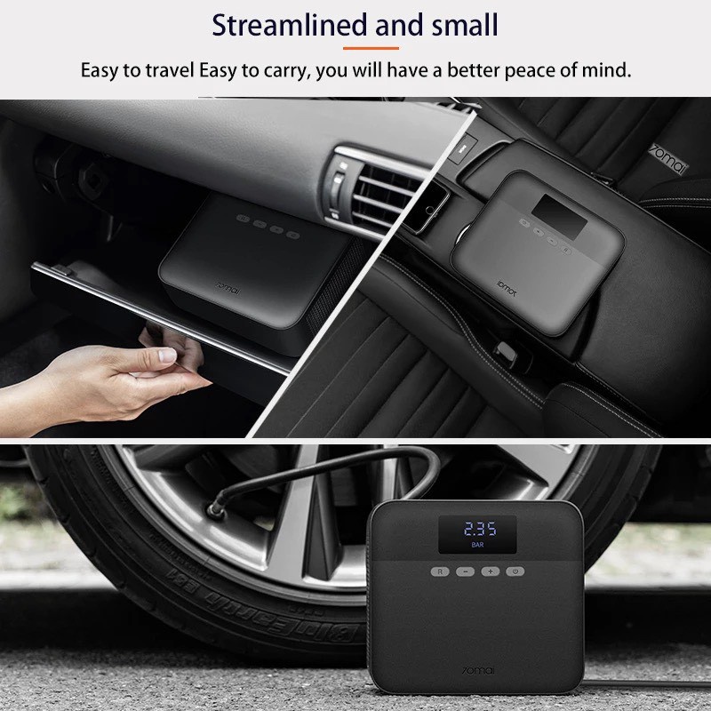 Máy bơm lốp xe ô tô Xiaomi 70MAI Midrive TP03 - Máy bơm lốp xe hơi 70mai | Shopee Việt Nam