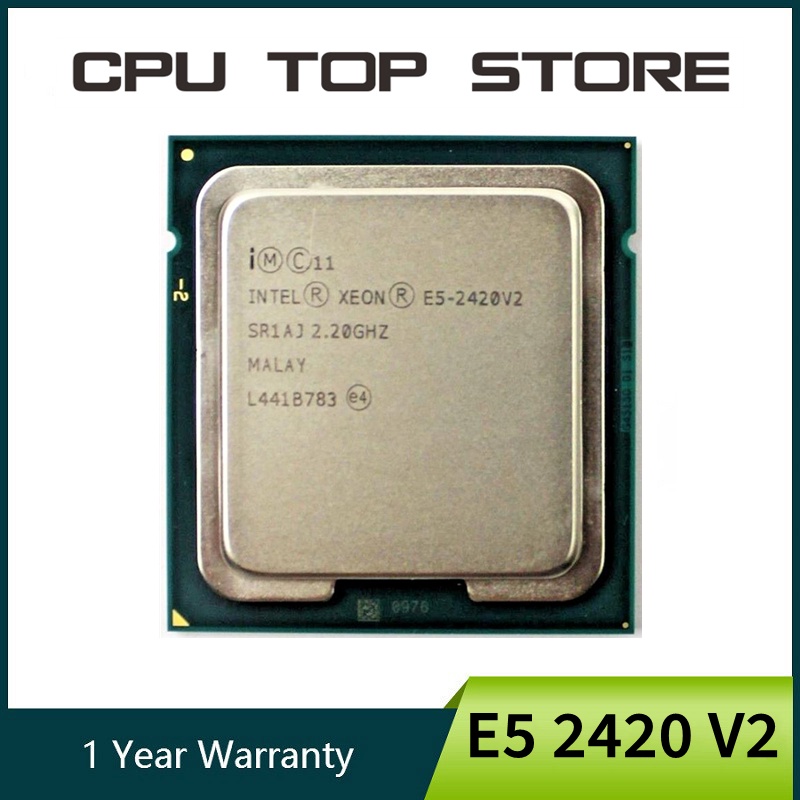 Bộ Xử Lý CPU Sáu Lõi 15M LGA 1356 2420v2 2.2GHz Cho Intel Xeon E5 2420 ...