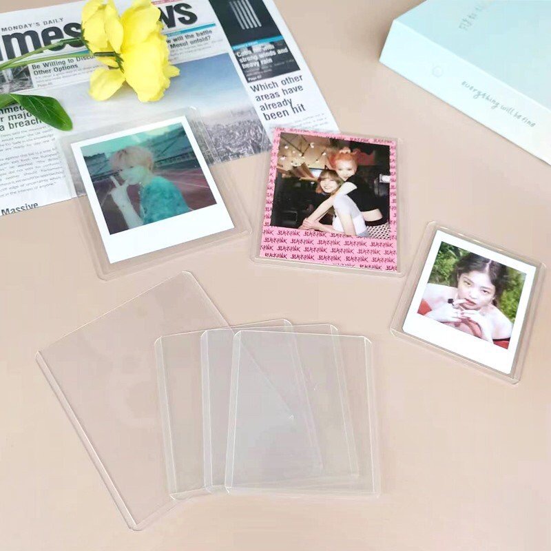 TOPLOADER VUÔNG BẢO VỆ POLAROID, INSTAX FUJI FILM SQUARE TOP LOADER ...