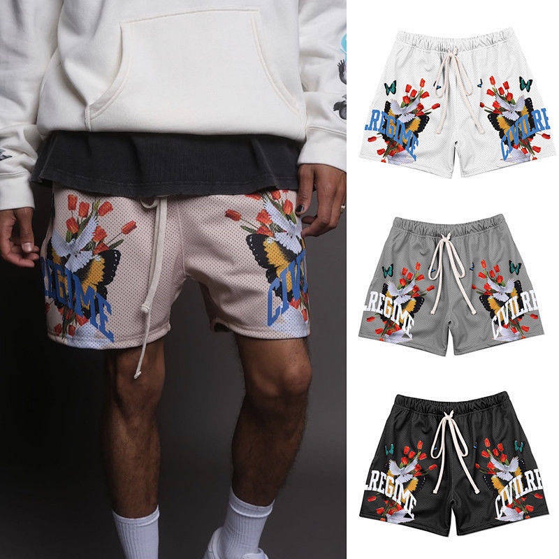 Trendy Sports American Shorts Men's Summer Quick-Dry Basketball Fifth ...