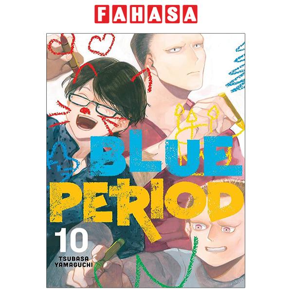 Blue Period 10 (English Edition) | Shopee Việt Nam