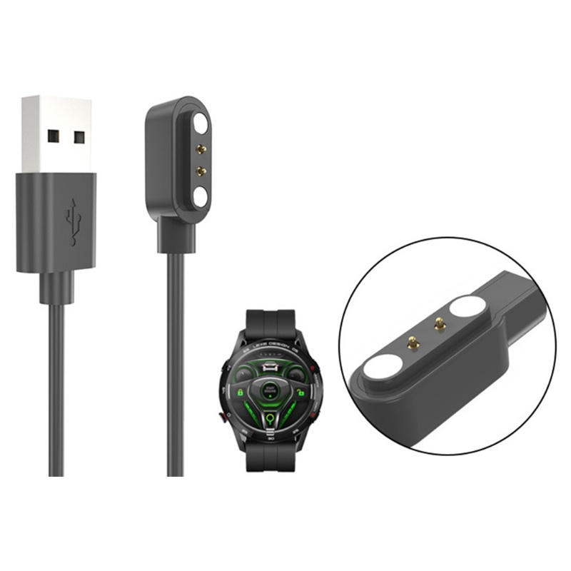Cáp sạc nhanh đồng hồ thông minh từ tính ANN cho bộ chuyển đổi nguồn Lezhi X7 X6 | Shopee Việt Nam