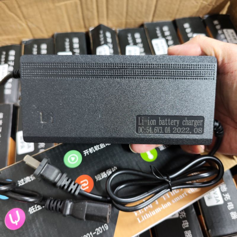 Sạc pin lion hệ 5s 21V 5A, 6s 25.2V 5A, 7s 29.4V 5A, 10s 42V 5A, 13s 54 ...