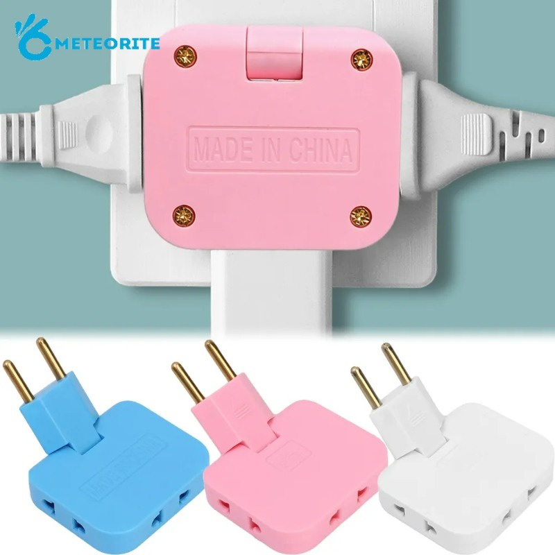 3 in 1 multi-plug wireless outlet plug / mini portable electric socket ...