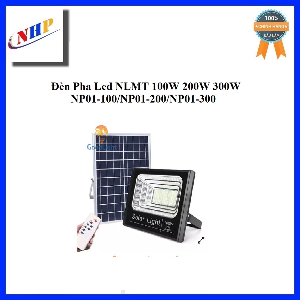Đèn Pha Led NLMT 100W 200W 300W NP01-100/NP01-200/NP01-300 | Shopee Việt Nam