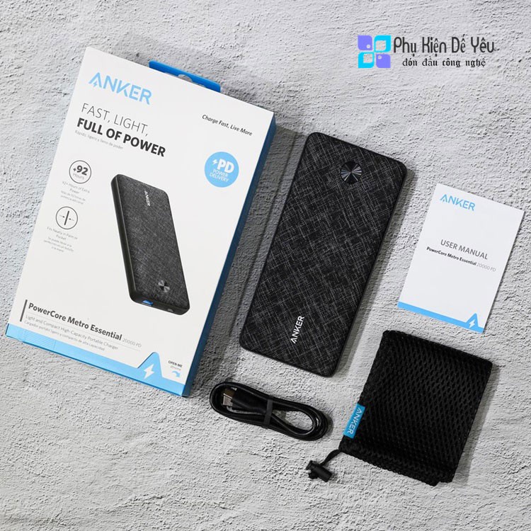 Pin sạc dự phòng ANKER PowerCore Slim 10000mAh - A1229/ANKER PowerCore ...