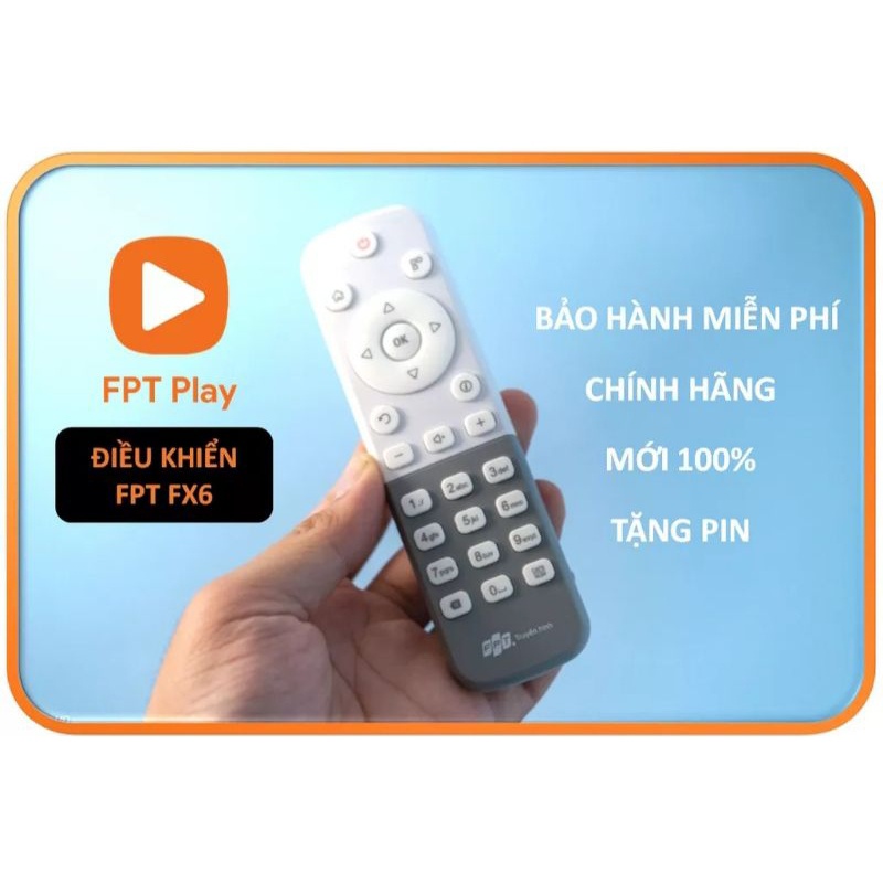 Remote điều khiển đầu thu FPT Play Box Fx6-2ND. Truyền hình FPT ...