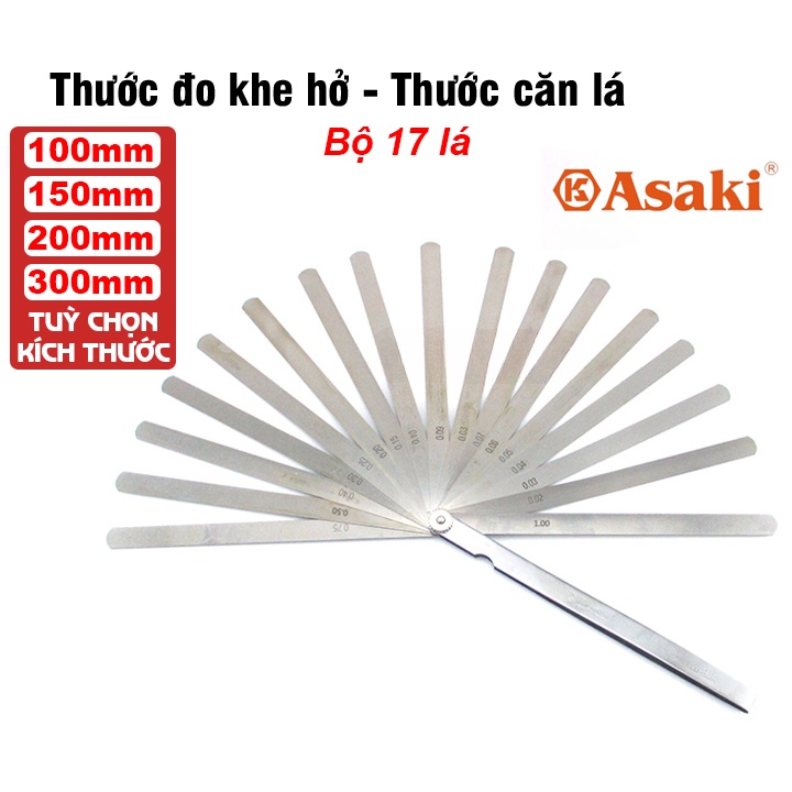 Thước Căn Lá, Thước Lá Căn Chỉnh Còi Xe Asaki Ak-137 Ak-139 Ak-141 Ak ...