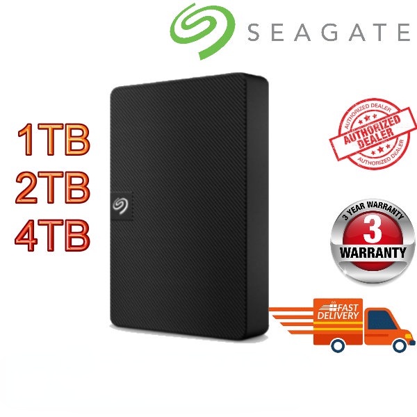 Seagate EXPANSION 1TB 2TB 4TB Ổ cứng HDD di động 2.5 "gắn ngoài ...