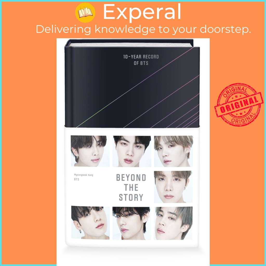 Sách - Beyond The Story 10-Year Record of BTS by BTS (author ...