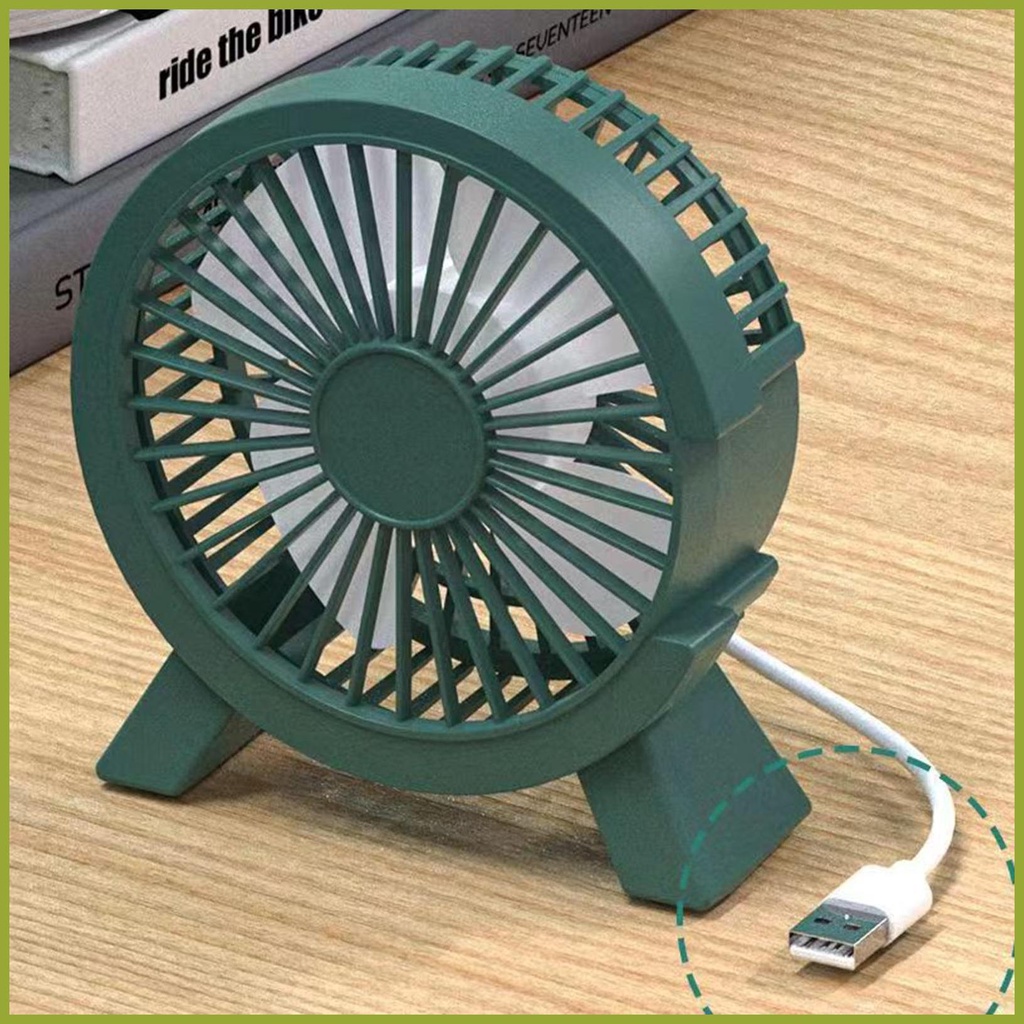 Desk Fan Strong Wind Mini Low Noise Portable Cooling Fans Summer ...
