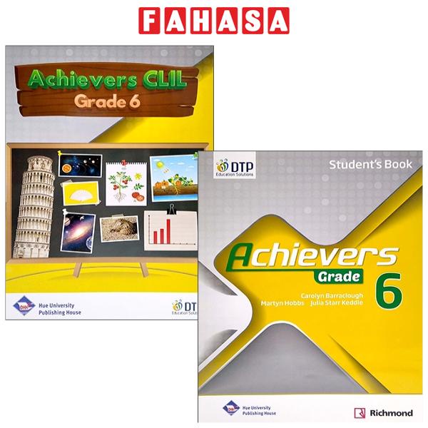 Achievers Grade 6 Student's Book With CLIL Book | Shopee Việt Nam