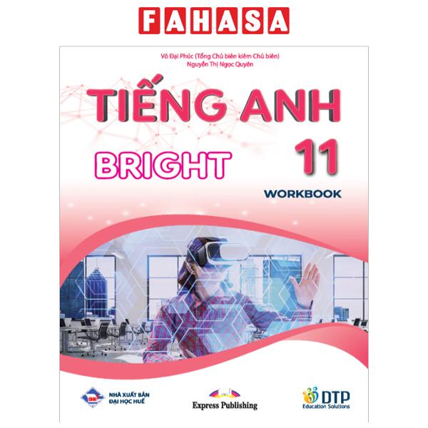 Sách Tiếng Anh 11 Bright - Workbook (2023) | Shopee Việt Nam
