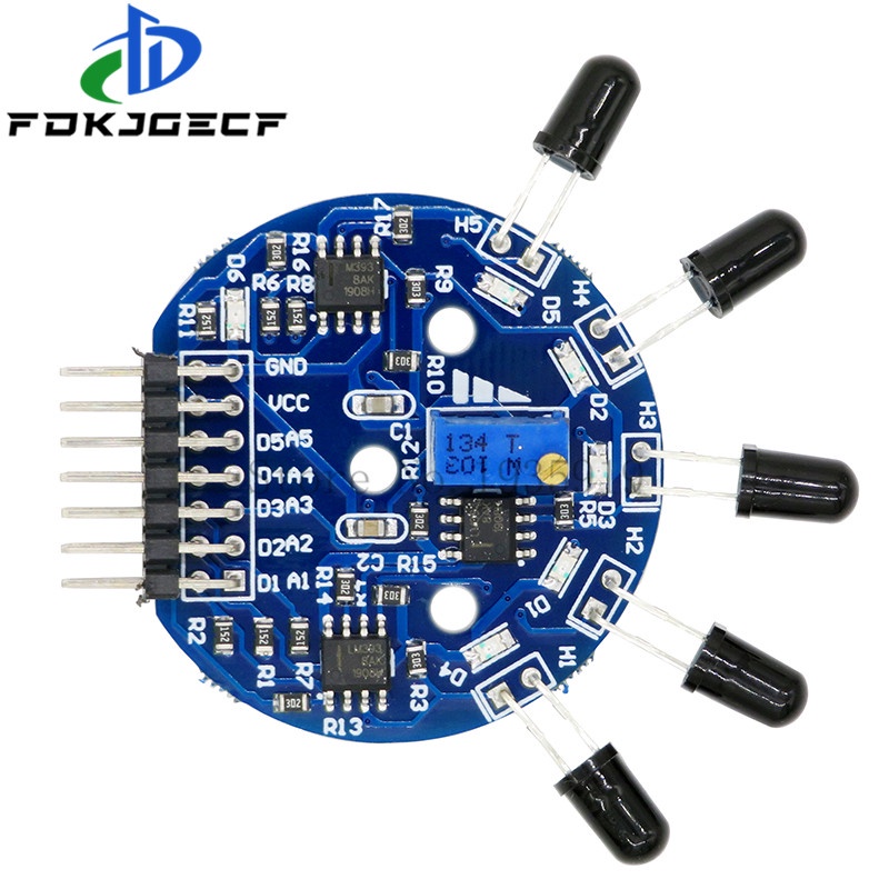 Mô-đun Cảm Biến Lửa Kỹ Thuật Số 5 Chiều 5 Hướng Cho arduino | Shopee ...
