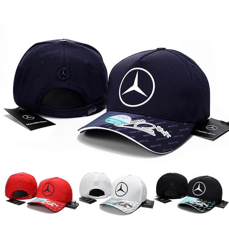 Mũ Lưỡi Trai Bóng Chày F1 Mercedes-AMG Số 44 Lewis Hamilton | Shopee ...