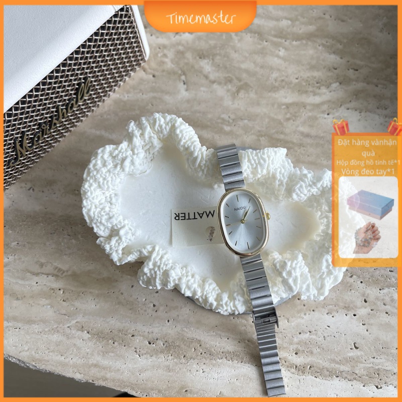 Đồng Hồ Thạch Anh Đeo Tay Mặt Oval Niche Kiểu Hàn Quốc Thời Trang Cao ...