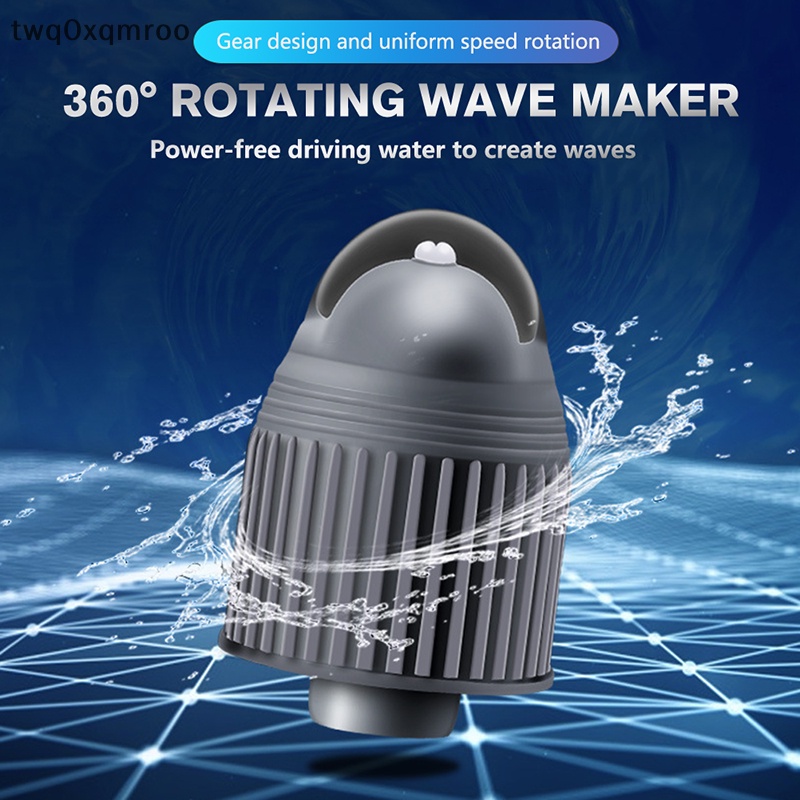 [Twq] Máy tạo sóng đầu bơm quay Máy tạo sóng cho bể cá bể cá tạo oxy ...