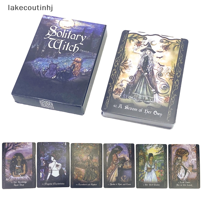 Bộ Bài Tarot Lu The Solitary Witch Oracle | Shopee Việt Nam