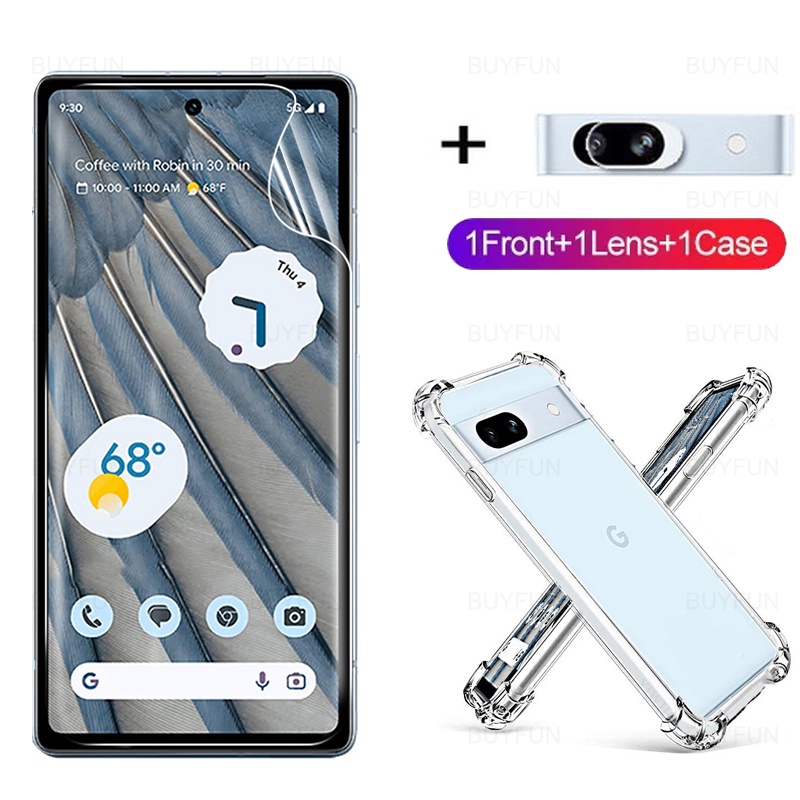 For Google Pixel 7A 6A 6 A A6 7 A7 Gg Pixel7a Pixel6a Cover Clear Case ...