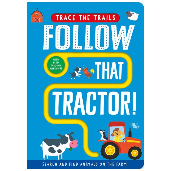 Follow That Tractor! (Trace The Trails) | Shopee Việt Nam