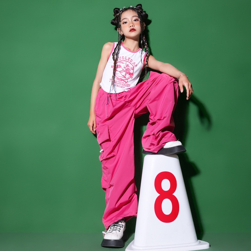 Bộ Đồ Biểu Diễn Nhảy Hiphop Thời Trang Dành Cho Bé Gái | Shopee Việt Nam
