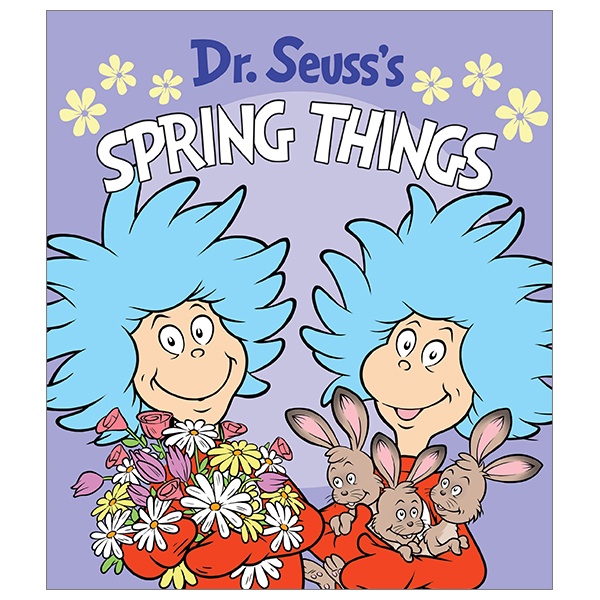 Dr. Seuss's Spring Things (Dr. Seuss's Things Board Books) | Shopee ...