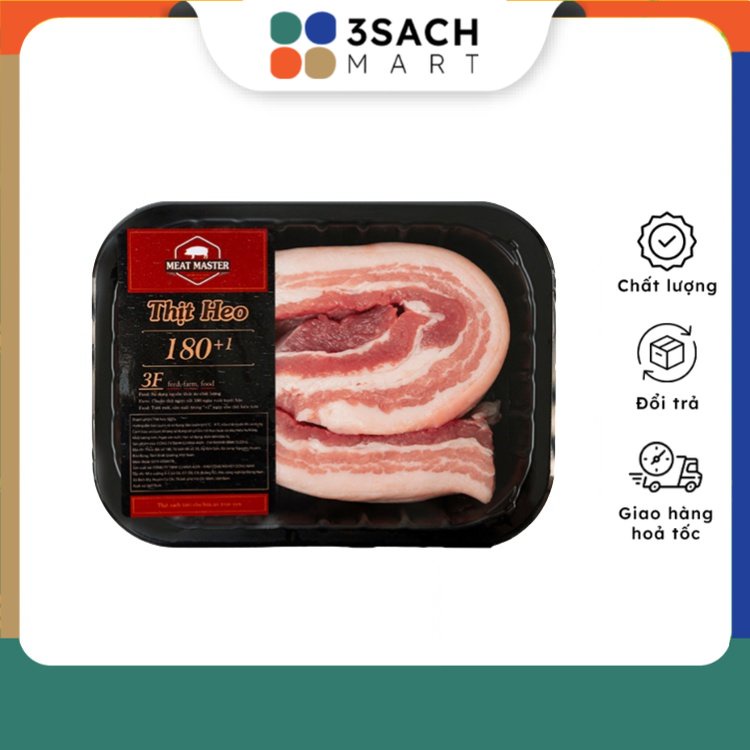 Ba Rọi Heo Meat Master 400g (Khay) | Shopee Việt Nam