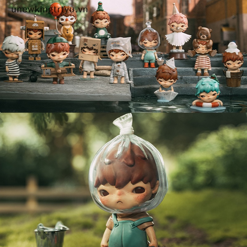 Mô Hình Đồ Chơi Nhân Vật UNE City of Mercy Series 3 | Shopee Việt Nam