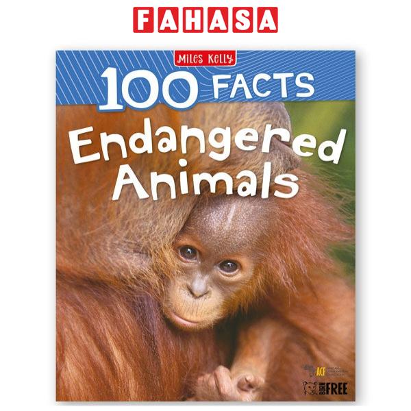 100 Facts: Endangered Animals | Shopee Việt Nam
