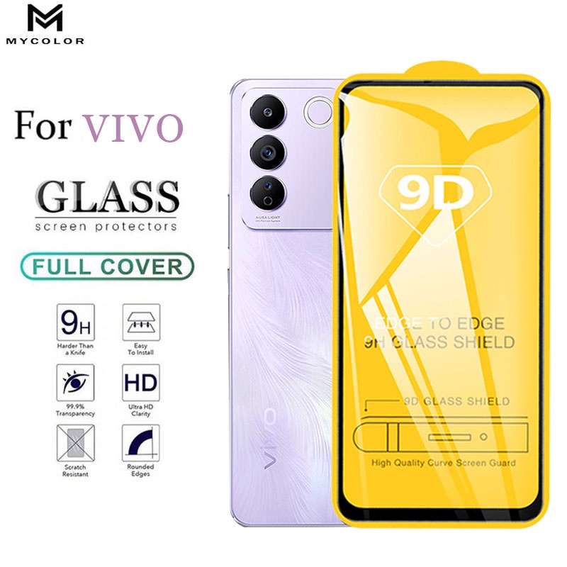 Kính cường lực 9D cao cấp cho VIVO V29E V27E V25 V25E V23E V23 V21E V21 V20 SE 4G 5G 2023 ...