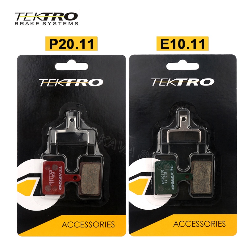 Tektro P20.11 Má Phanh Kim Loại Gốm Xe Đạp Pad E10.11 Cho M9100 8100 ...