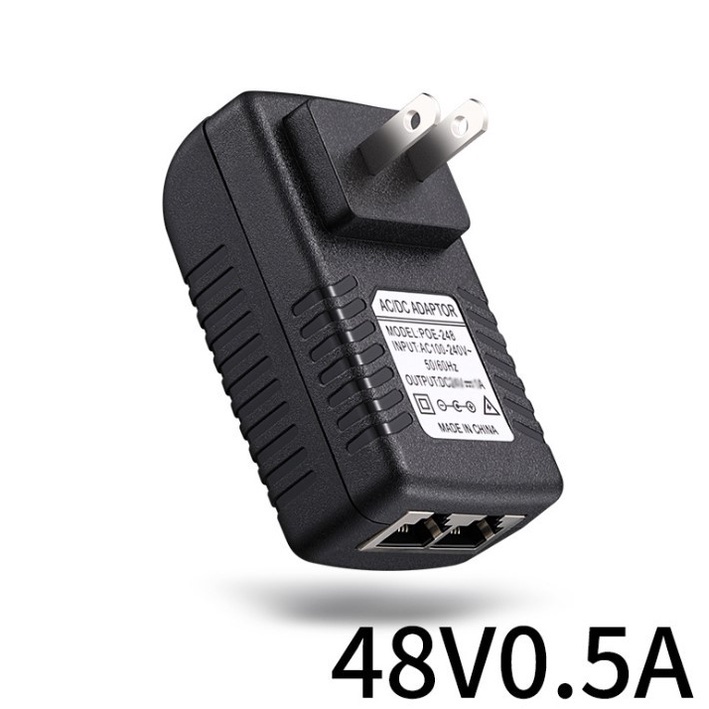 Nguồn đơn POE 48V-0.5A main tốt , adapter nguồn poe 48v-0.5a 24w loại ...