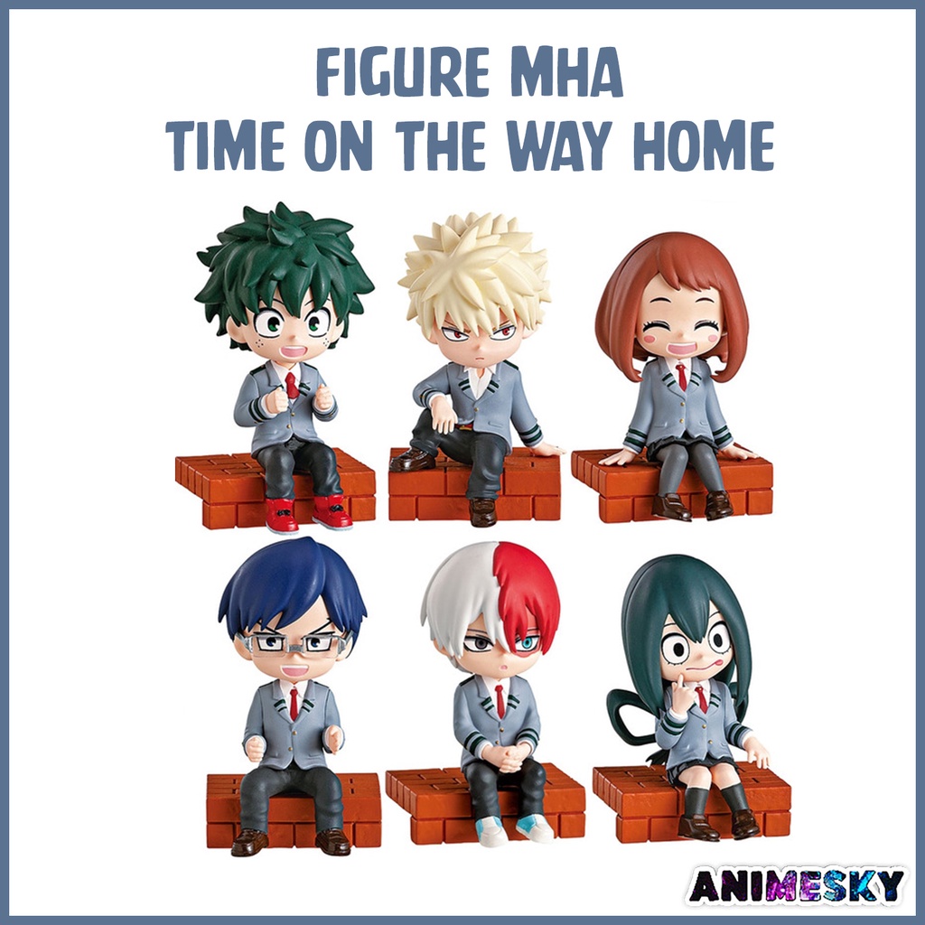 [Có sẵn] Blind Box mô hình My Hero Academia ngồi Time on the way home ...