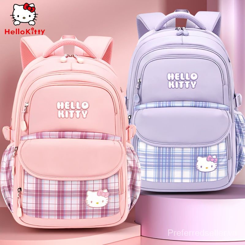 Ba Lô Hello Kitty Sức Chứa Lớn Thời Trang 2022 Dành Cho Bé Gái | Shopee ...