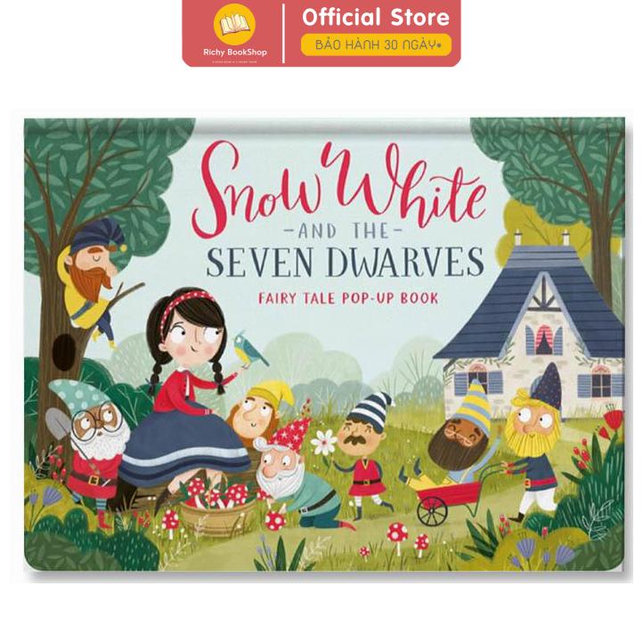 Sách - Snow White - Fairy Tale Pop-up Book | Shopee Việt Nam