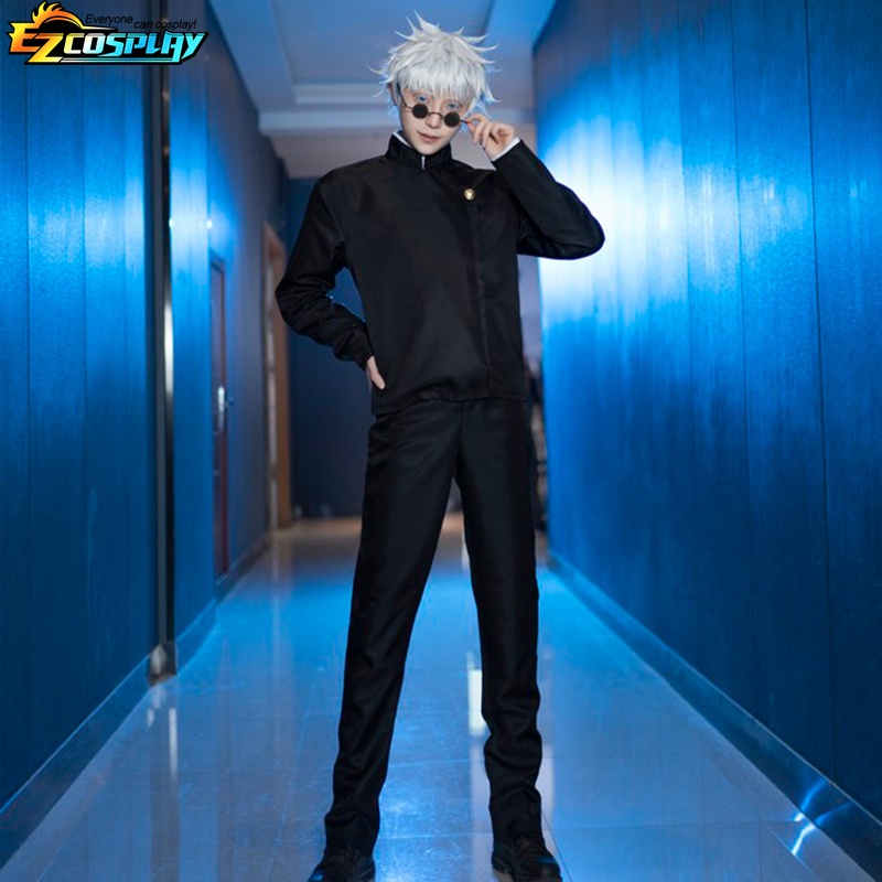 Gojo satoru cosplay uniform jujutsu kaisen gojo satoru cosplay costume ...