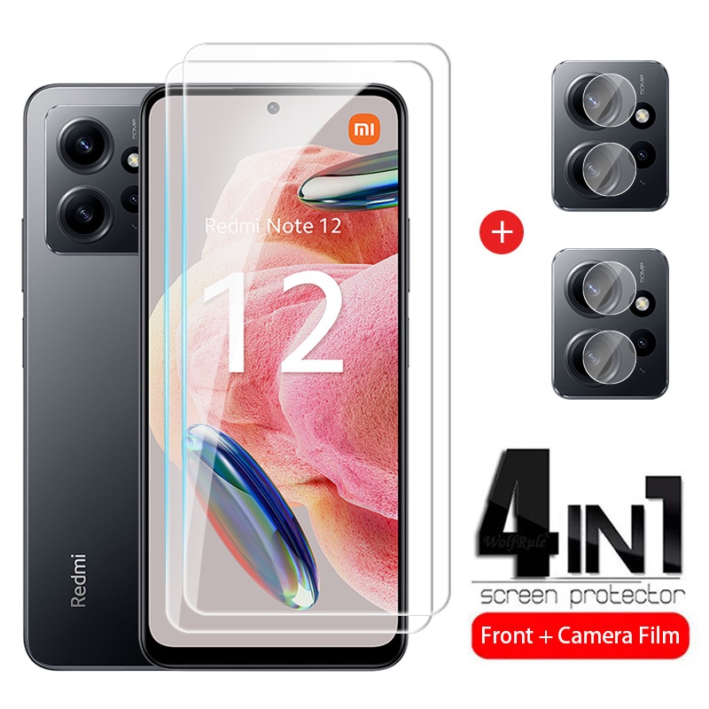 Kính Cường Lực 9H Trong Suốt Bảo Vệ Camera Cho Redmi Note 12 Pro Plus 5G 4G 2023 Note12 ...