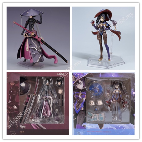 Mô Hình Nhân Vật Anime Figma 548 Mona Falslander Figma 549 Ronin ...